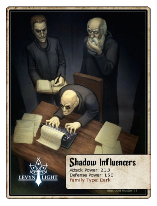 Shadow Influencers | LevynLight Wiki | Fandom
