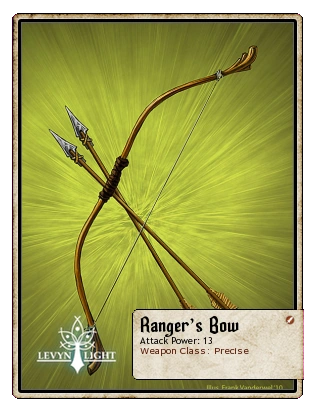 Ranger's Bow | LevynLight Wiki | Fandom