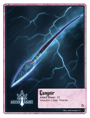 Gungnir | LevynLight Wiki | Fandom