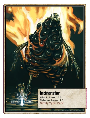 Incinerator | LevynLight Wiki | Fandom