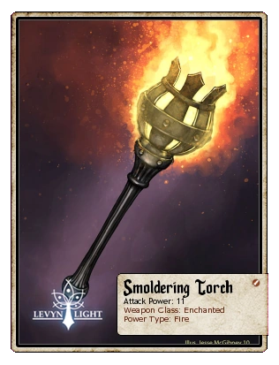 Smoldering Torch | LevynLight Wiki | Fandom