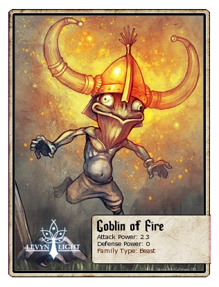 Goblin of Fire | LevynLight Wiki | Fandom