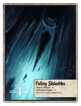 Falling Stalactites | LevynLight Wiki | Fandom