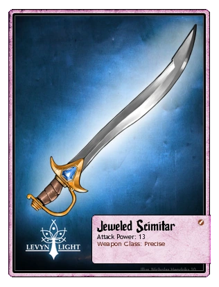 Jeweled Scimitar | LevynLight Wiki | Fandom