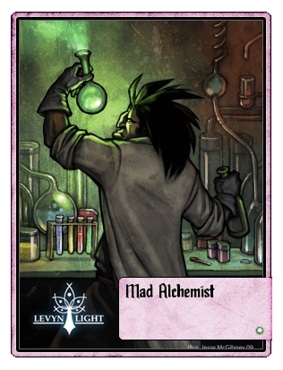 Mad Alchemist | LevynLight Wiki | Fandom
