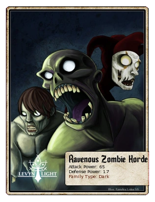 Ravenous Zombie Horde | LevynLight Wiki | Fandom