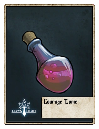Courage Tonic | LevynLight Wiki | Fandom