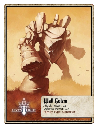 Wall Golem | LevynLight Wiki | Fandom
