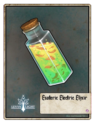 Esoteric Electric Elixir | LevynLight Wiki | Fandom