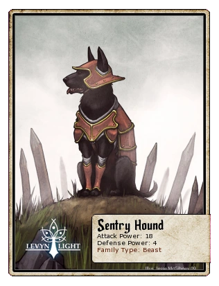 Sentry Hound | LevynLight Wiki | Fandom