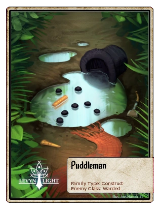 Puddleman | LevynLight Wiki | Fandom