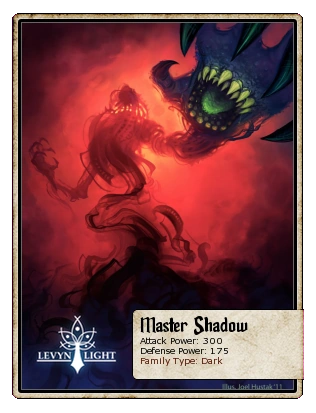 Master Shadow | LevynLight Wiki | Fandom