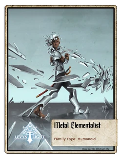 Metal Elementalist | LevynLight Wiki | Fandom