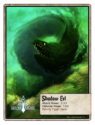 Shadow Eel | LevynLight Wiki | Fandom