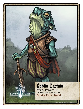 Goblin Captain | LevynLight Wiki | Fandom