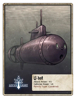 U-bot | LevynLight Wiki | Fandom