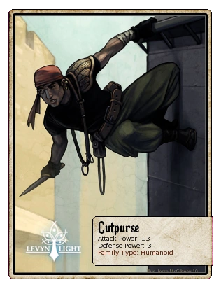 Cutpurse | LevynLight Wiki | Fandom