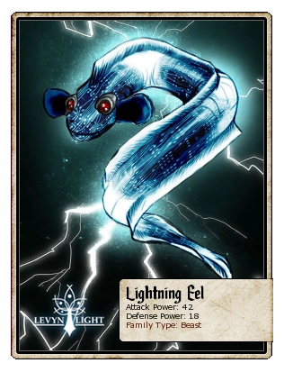 Lightning Eel | LevynLight Wiki | Fandom