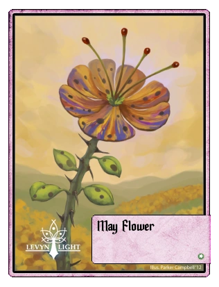 May Flower | LevynLight Wiki | Fandom