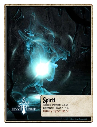 Spirit | LevynLight Wiki | Fandom