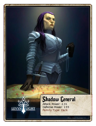 Shadow General | LevynLight Wiki | Fandom