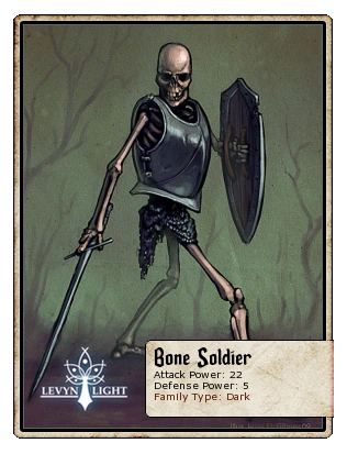 Bone Soldier | LevynLight Wiki | Fandom