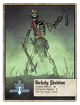 Rickety Skeleton | LevynLight Wiki | Fandom