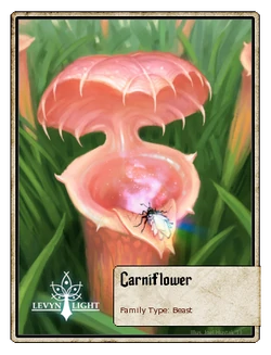 Carniflower | LevynLight Wiki | Fandom