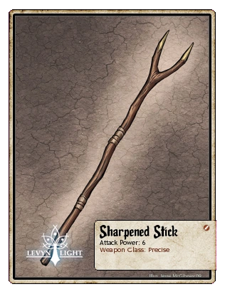 Sharpened Stick | LevynLight Wiki | Fandom