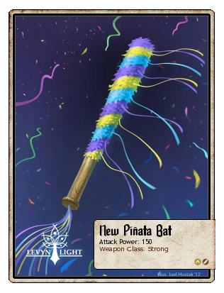 New Piñata Bat | LevynLight Wiki | Fandom