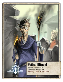 Failed Wizard | LevynLight Wiki | Fandom