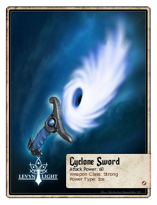 Cyclone Sword | LevynLight Wiki | Fandom