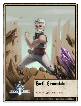 Earth Elementalist | LevynLight Wiki | Fandom