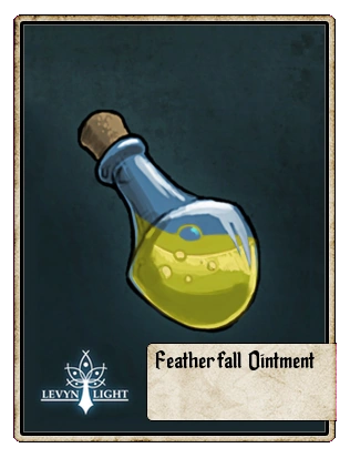 Featherfall Ointment | LevynLight Wiki | Fandom