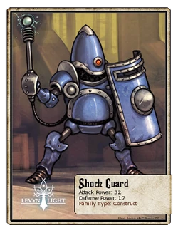 Shock Guard | LevynLight Wiki | Fandom
