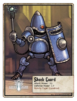 Shock Guard | LevynLight Wiki | Fandom