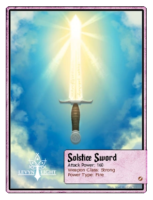 Solstice Sword | LevynLight Wiki | Fandom