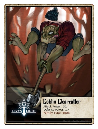 Goblin Clearcutter | LevynLight Wiki | Fandom