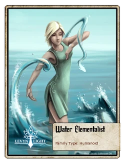 Water Elementalist | LevynLight Wiki | Fandom