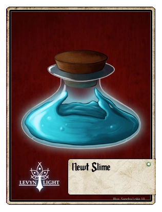Newt Slime (Deprecated) | LevynLight Wiki | Fandom
