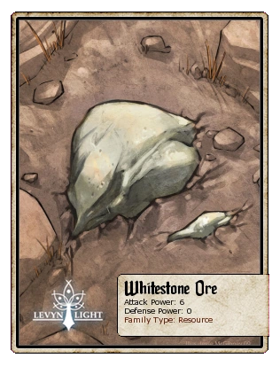 Whitestone Ore | LevynLight Wiki | Fandom