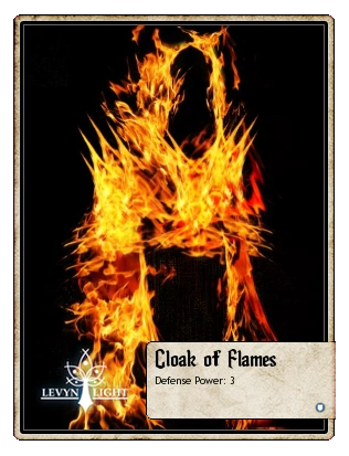 Cloak of Flames | LevynLight Wiki | Fandom