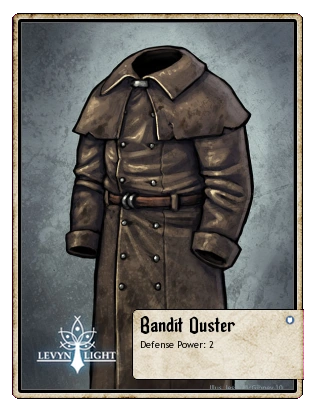 Bandit Duster | LevynLight Wiki | Fandom
