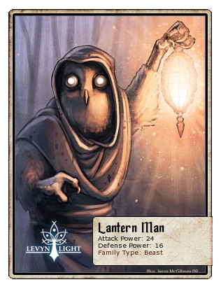 Lantern Man | LevynLight Wiki | Fandom