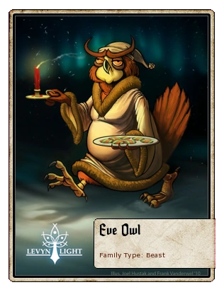 Eve Owl | LevynLight Wiki | Fandom