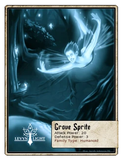 Grove Sprite | LevynLight Wiki | Fandom
