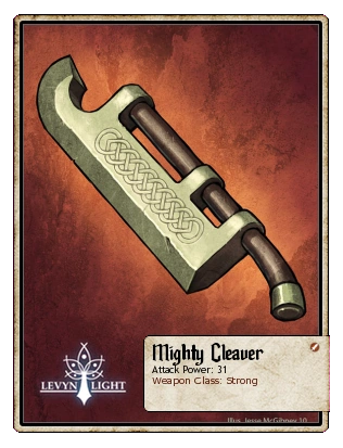 Mighty Cleaver | LevynLight Wiki | Fandom