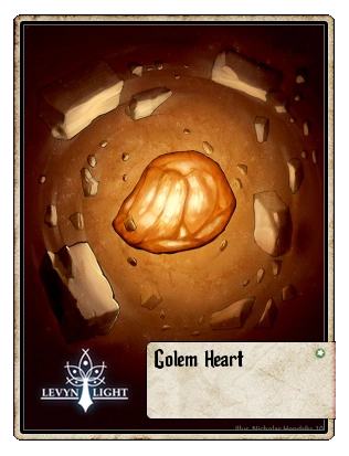 Golem Heart (Equipment) | LevynLight Wiki | Fandom