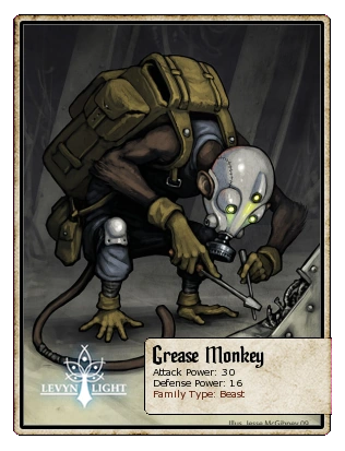 Grease Monkey | LevynLight Wiki | Fandom