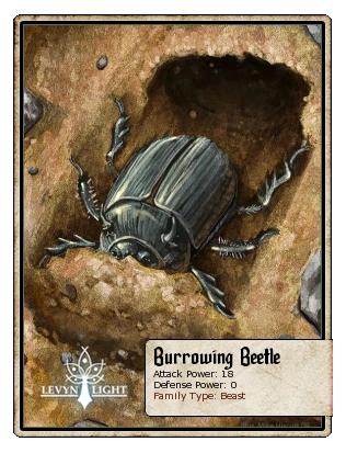 Burrowing Beetle | LevynLight Wiki | Fandom